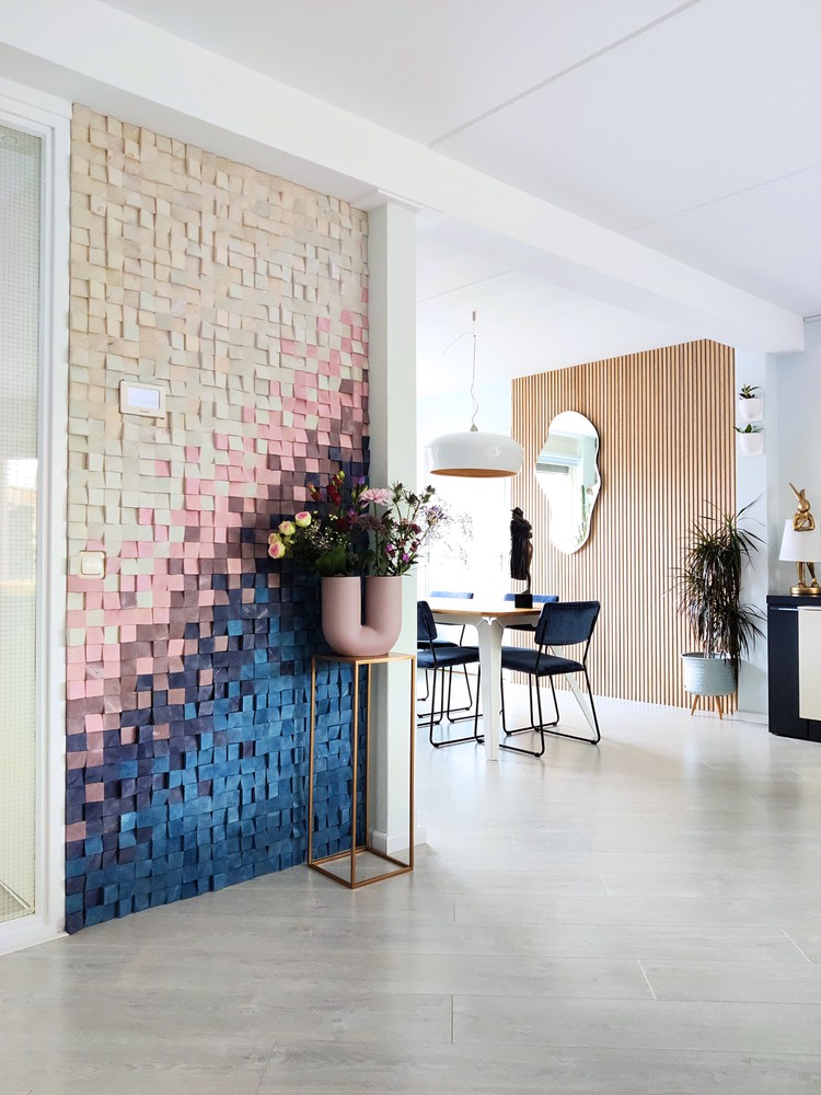 4 ideeën voor een kleurrijke muur make-over | HomeDeco.nl