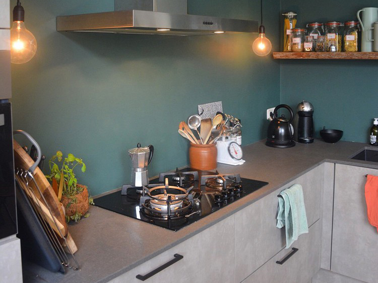 5x keukens met groene muren | HomeDeco.nl