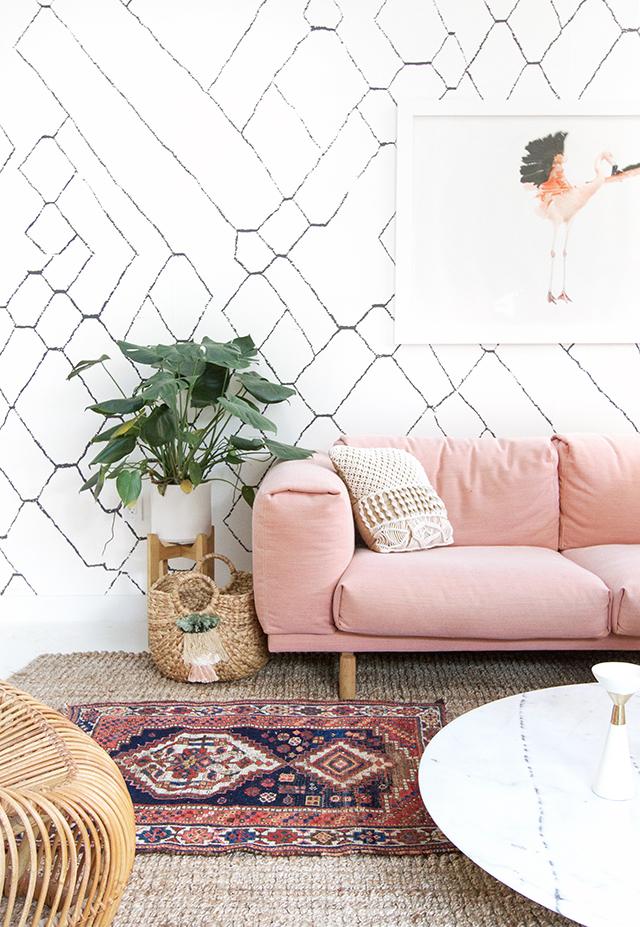 De leukste roze interieurs van Pinterest | HomeDeco.nl