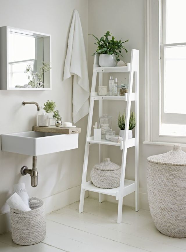 Inspiratie: 3 manieren om een ladder te decoreren | HomeDeco.nl