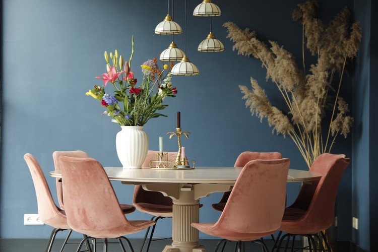 Marineblauw: dé trendkleur van deze herfst | HomeDeco.nl