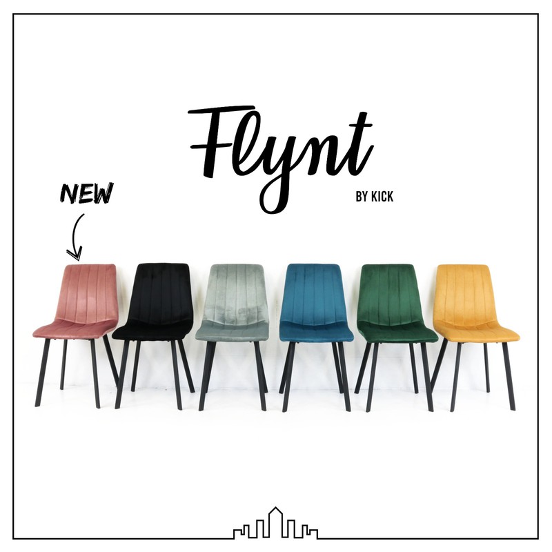DreamDeal: Eetkamerstoel Flynt van € 79,- voor € 49,- | HomeDeco.nl