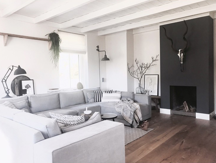 Binnenkijken bij tijdloos, rustiek interieur met veel natuurlijke ...
