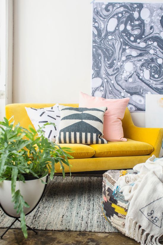 12 mooie (oker)gele banken voor een zonnig interieur | HomeDeco.nl