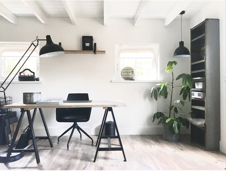 Inspiratie: 5x de leukste werkplekken uit de binnenkijkers | HomeDeco.nl