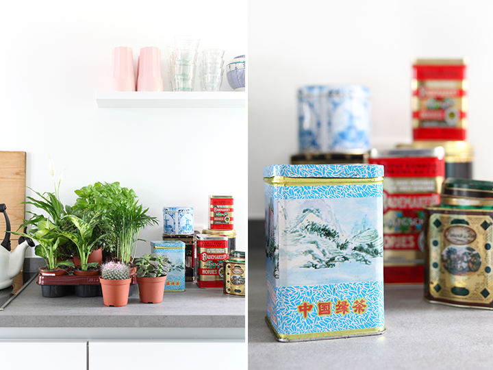 DIY: bloempotjes van blik | HomeDeco.nl